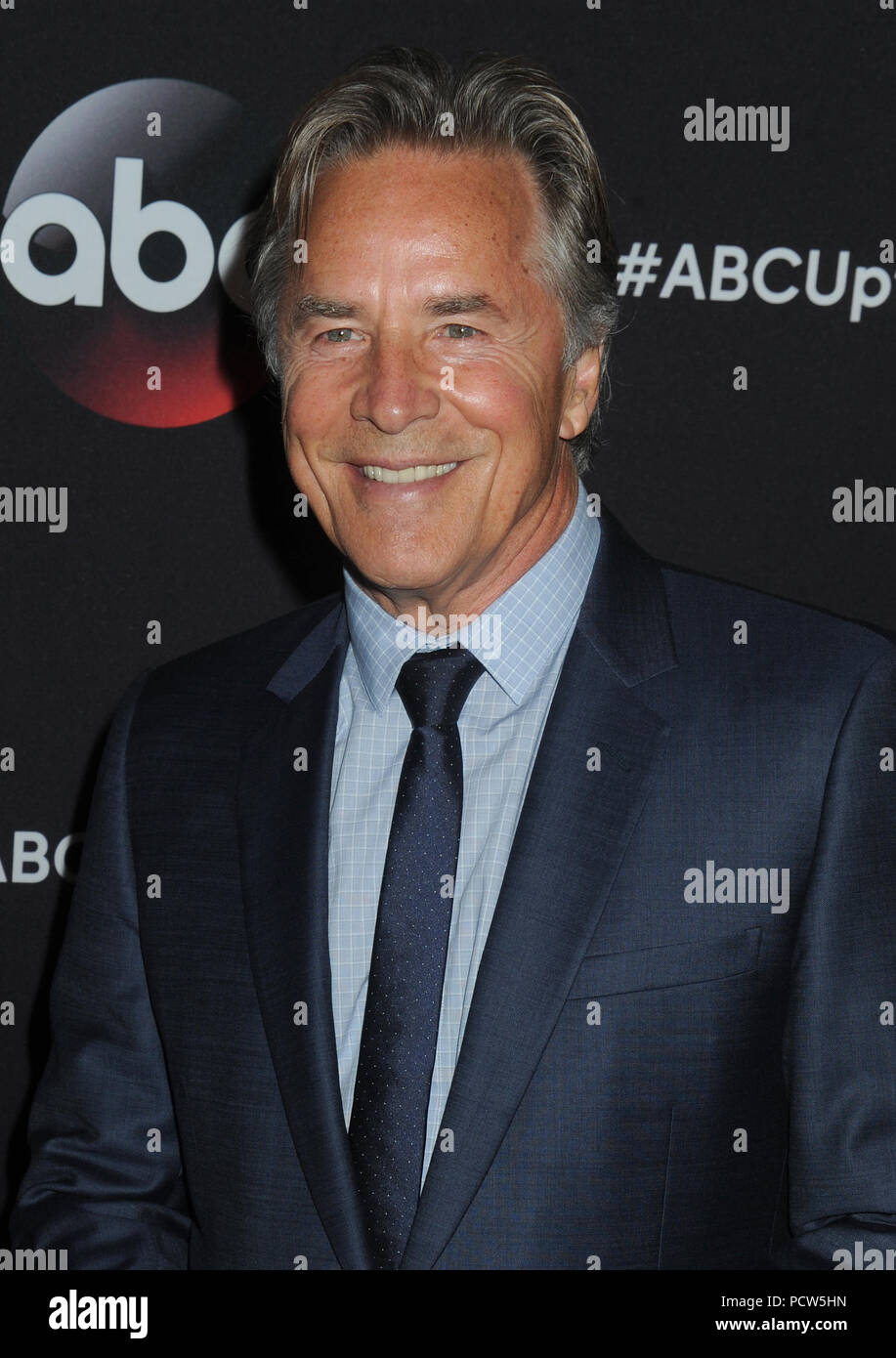 NEW YORK, NY - MAY 12: Don Johnson attends the 2015 ABC upfront ...