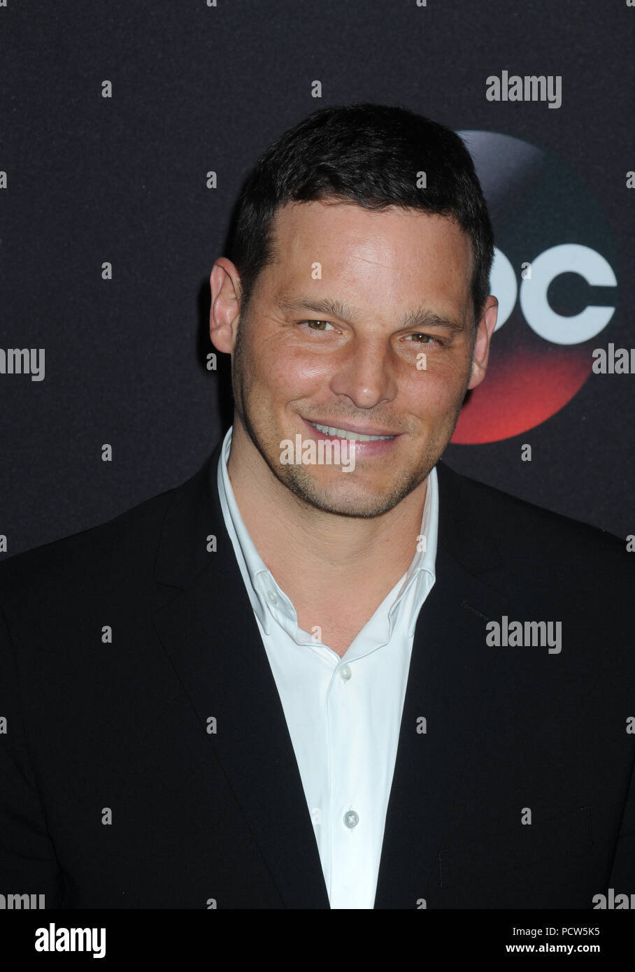 NEW YORK, NY - MAY 12: Justin Chambers attends the 2015 ABC upfront ...