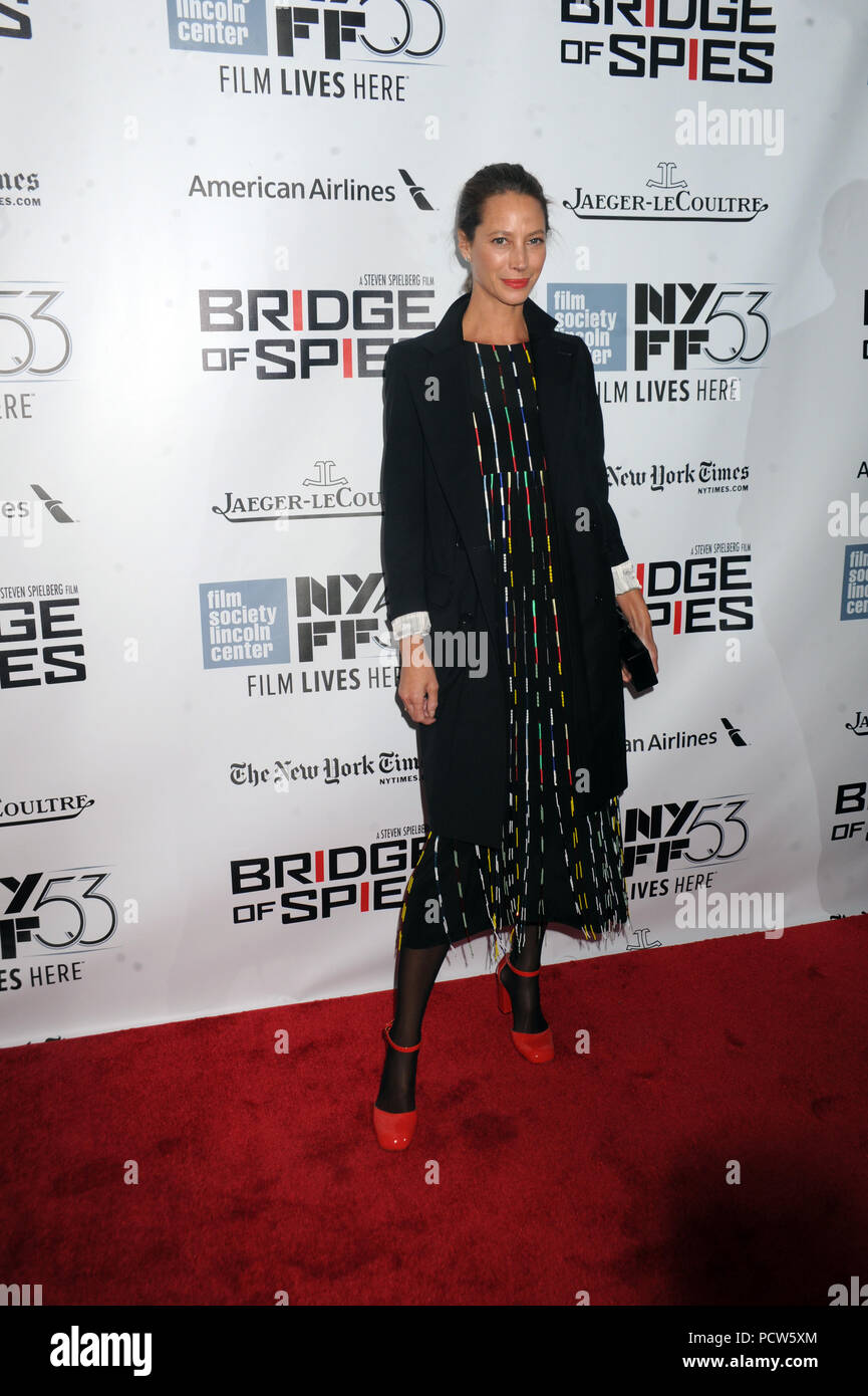 NEW YORK, NY - OCTOBER 04: Christy Turlington Burns attends the 53rd ...