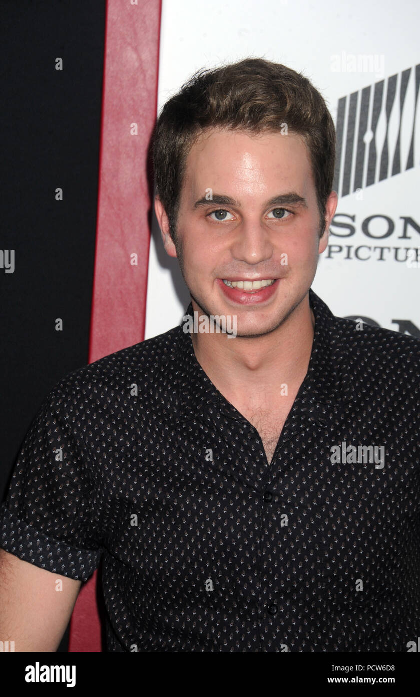 NEW YORK, NY - AUGUST 03: Ben Platt attends the 'Ricki And The Flash ...