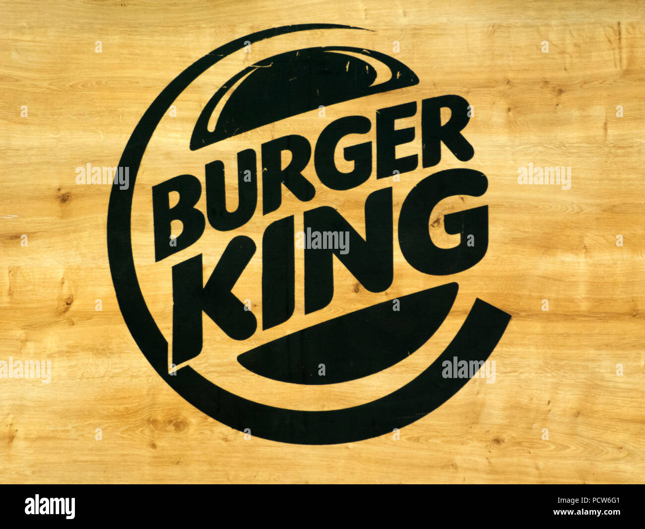 Burger King Restaurant Logo