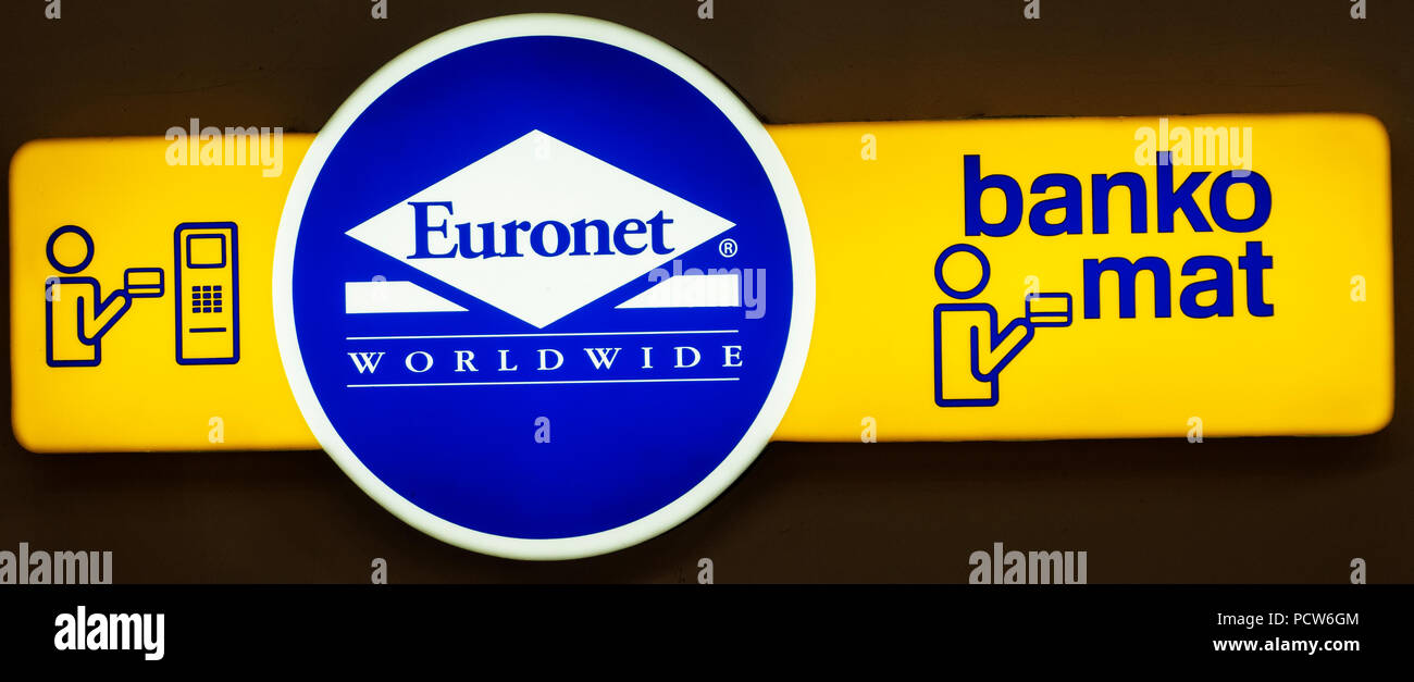 Euronet logo hi-res stock photography and images - Alamy