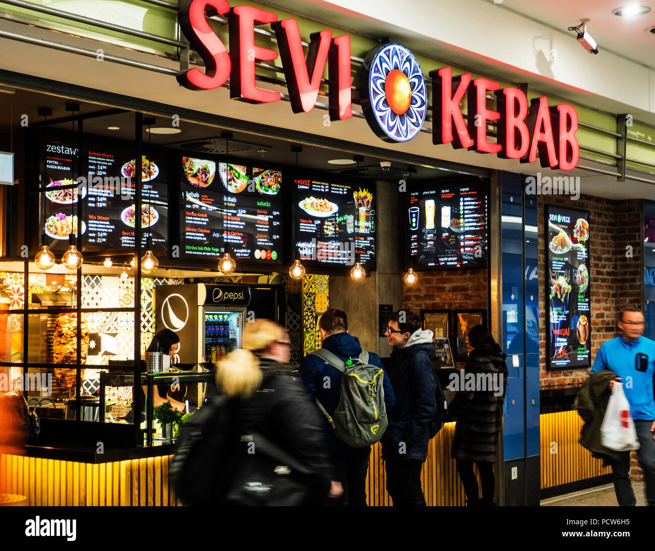 Sevi kebab hi-res stock photography and images - Alamy