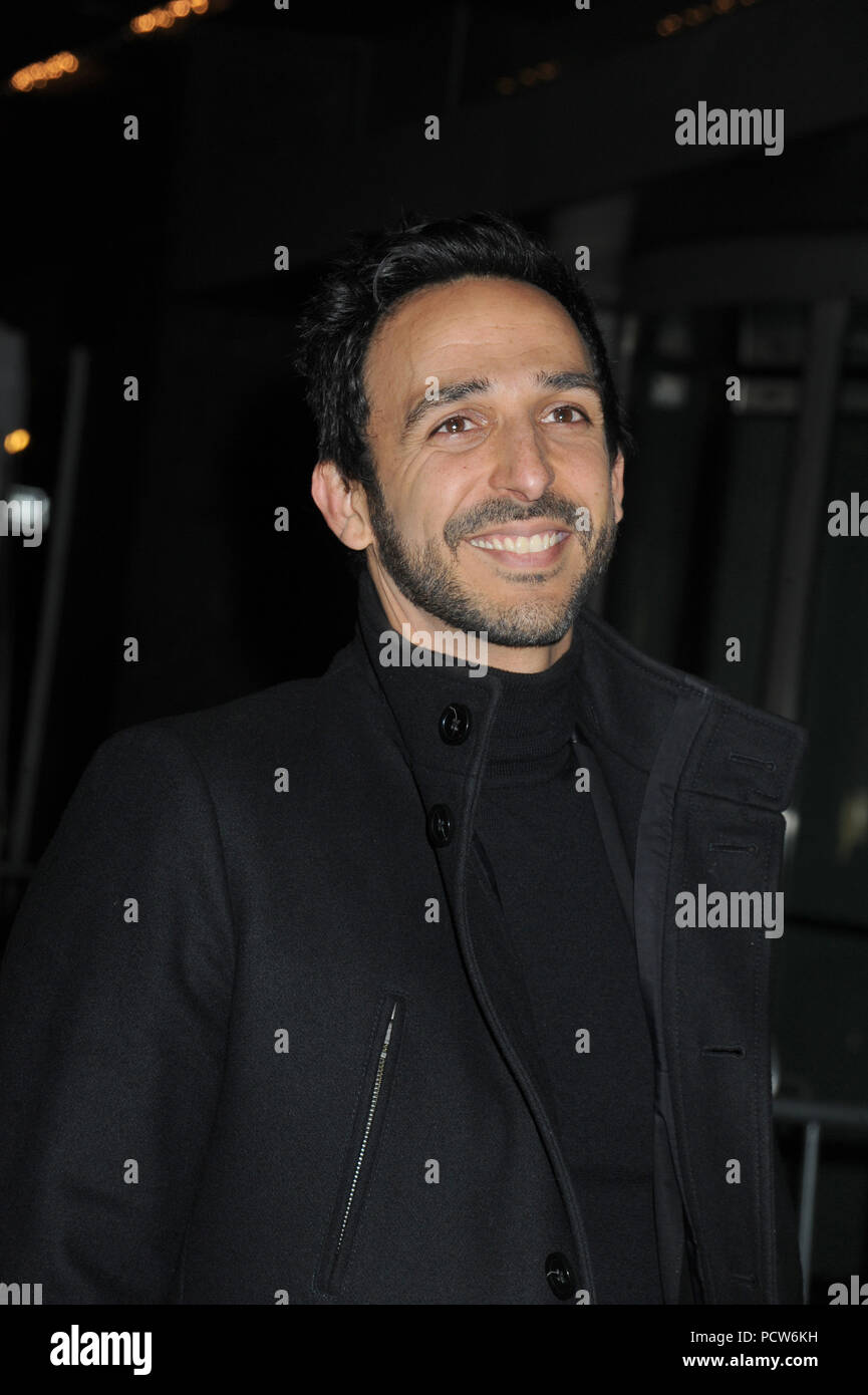 NEW YORK, NY - MARCH 18: Amir Arison attends the 'Danny Collins' New ...