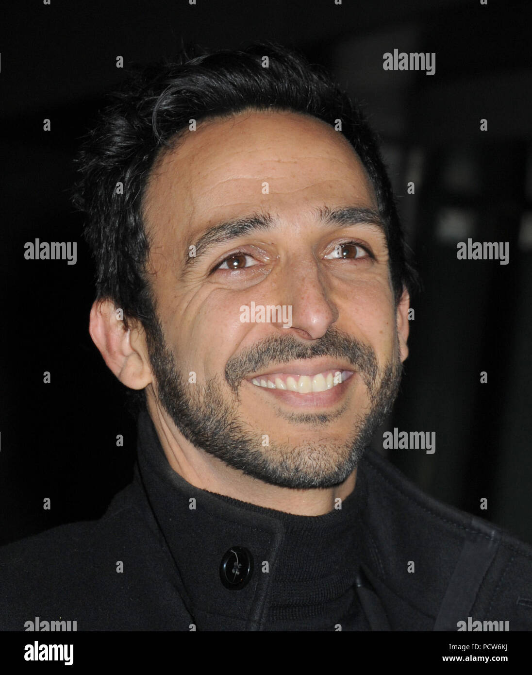 NEW YORK, NY - MARCH 18: Amir Arison attends the 'Danny Collins' New ...