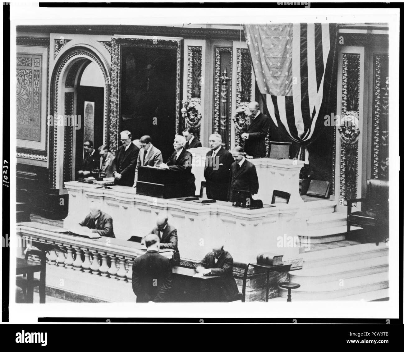 Chaplain of the house of representatives hi-res stock photography and ...