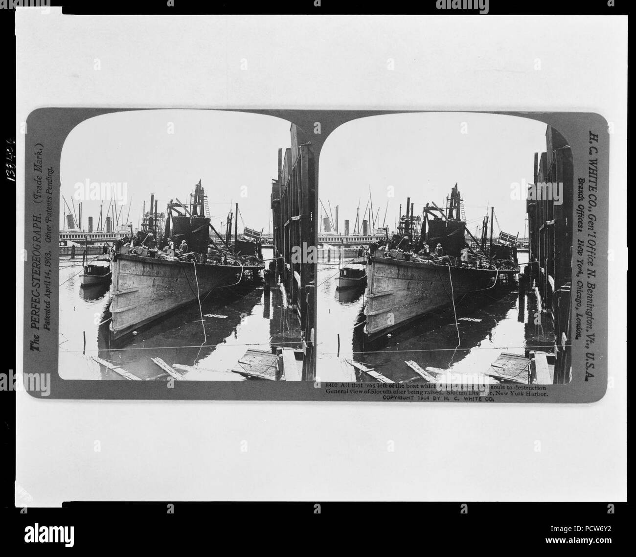 All that was left of the boat which carried over 1000 souls to ...