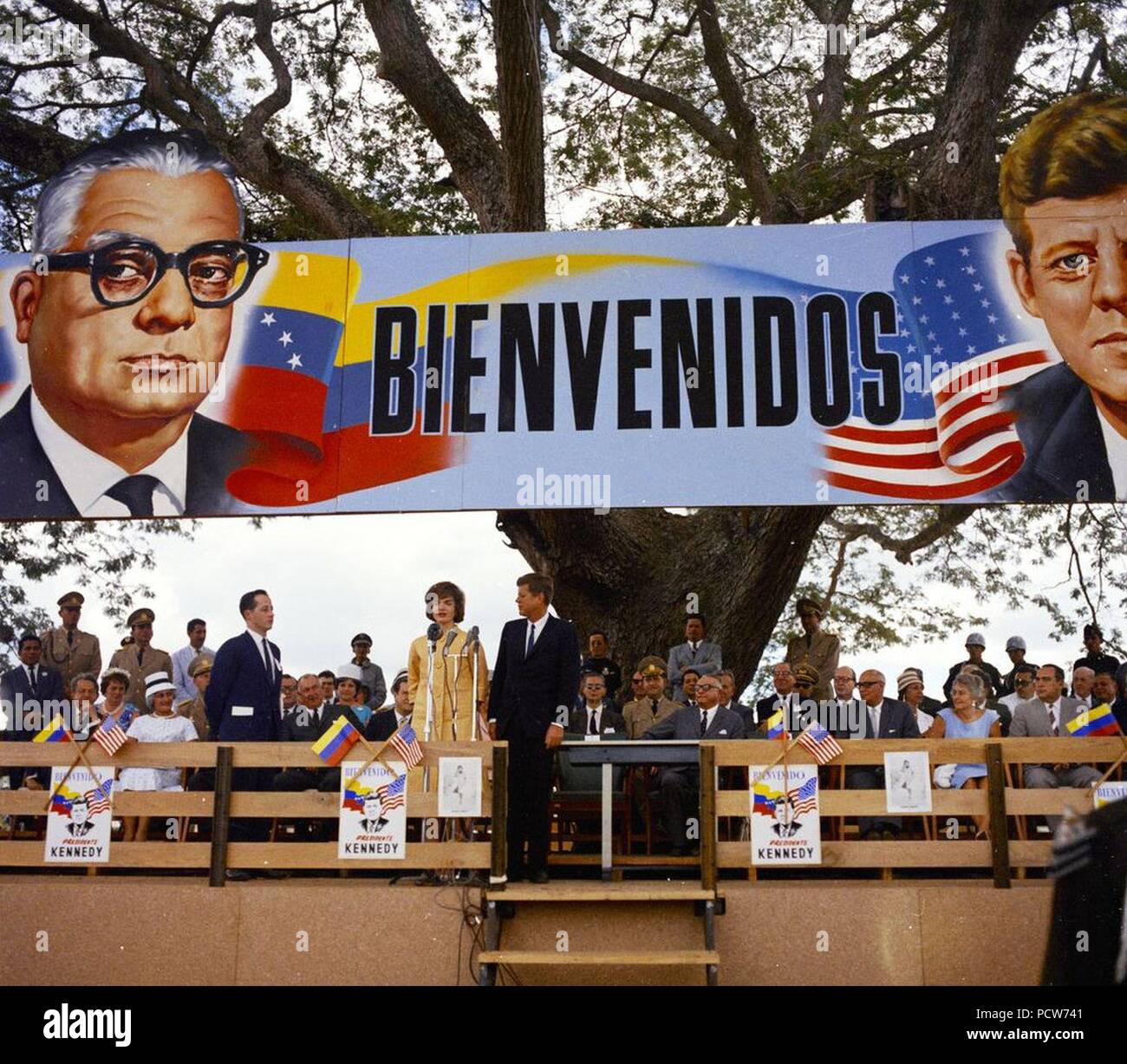 Venezuela 1961 hi-res stock photography and images - Alamy