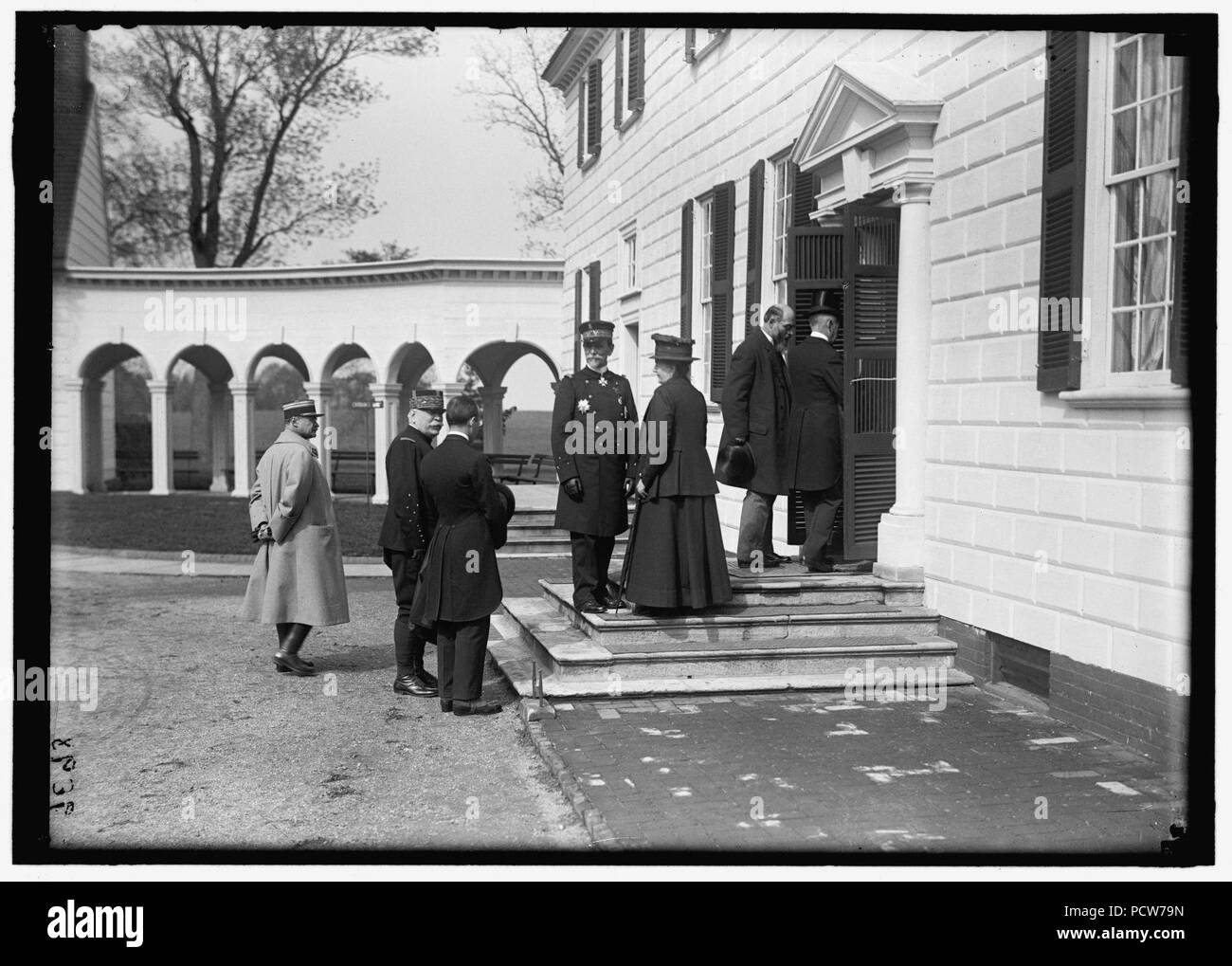 Very important persons Black and White Stock Photos & Images - Alamy