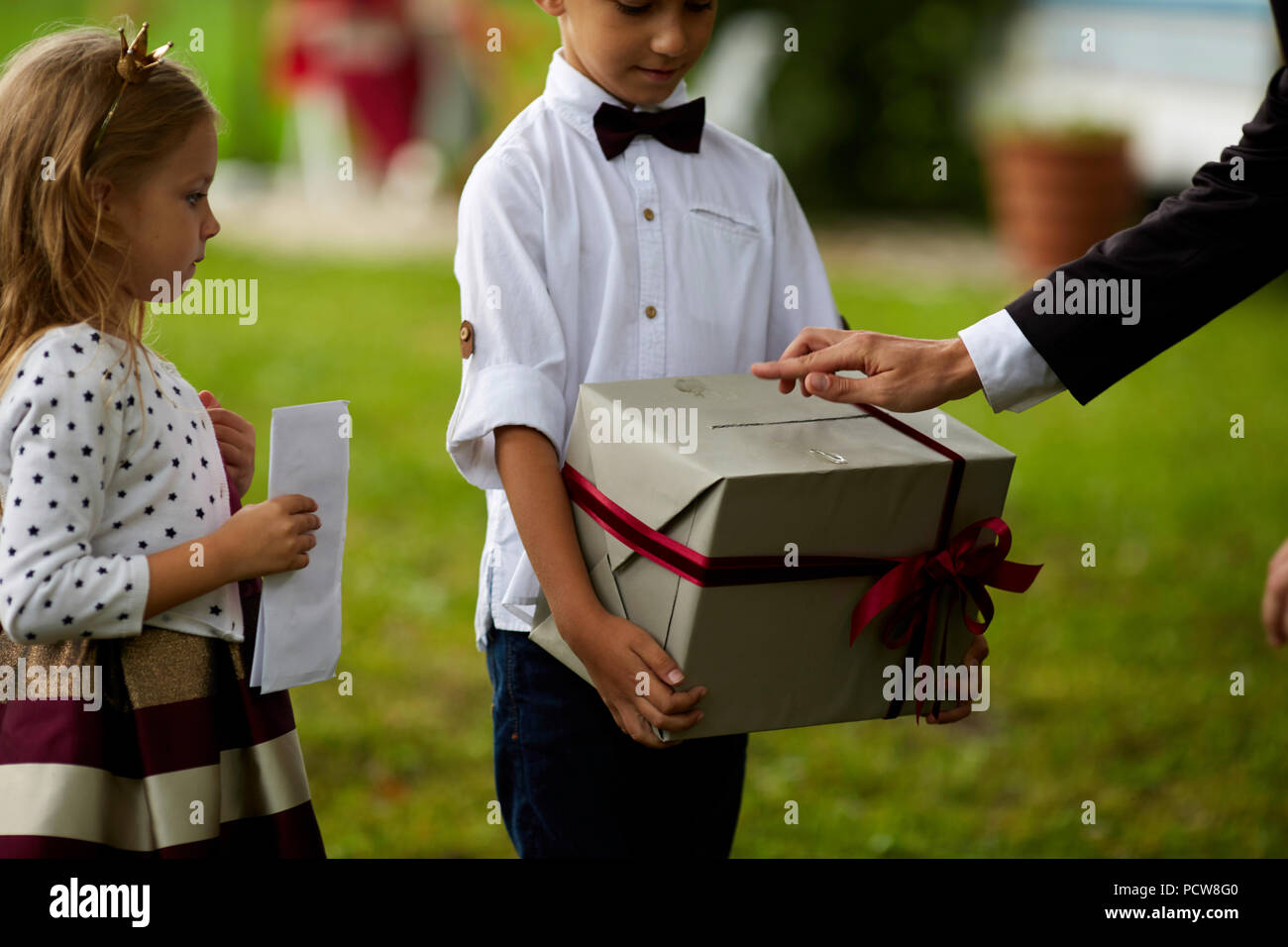 Giving Birthday Presents