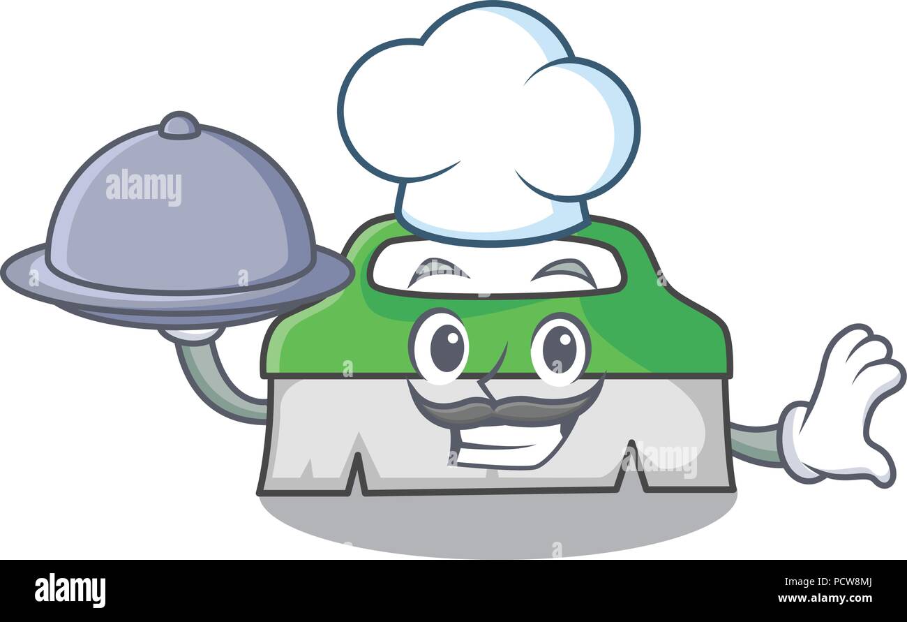 Scrubbing Bubbles Cartoon