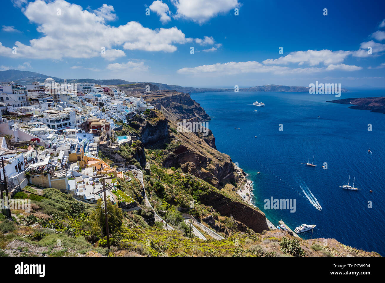 Instagram santorini hi-res stock photography and images - Alamy