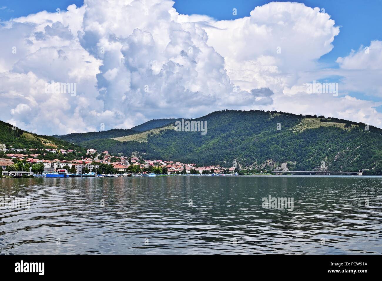 Orsova and the Danube Stock Photo - Alamy