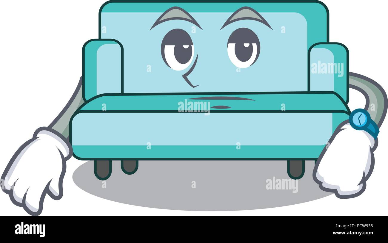 Sofa bored Stock Vector Images - Alamy