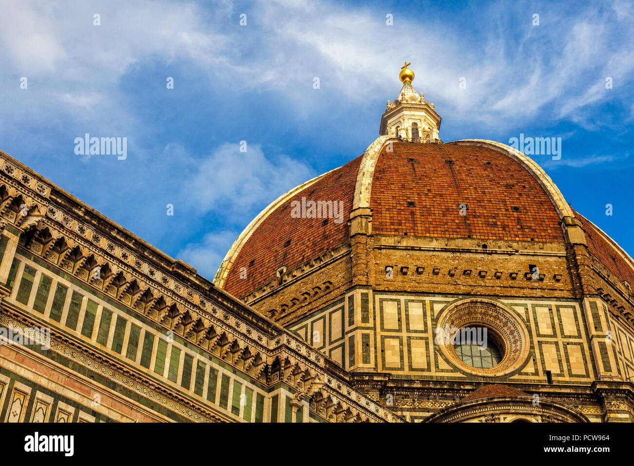 Florence's iconic Duomo Stock Photo - Alamy