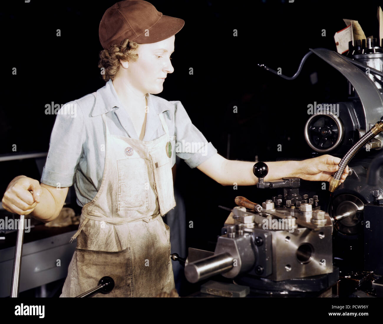 Used to be sales clerk in department store hi-res stock photography and ...