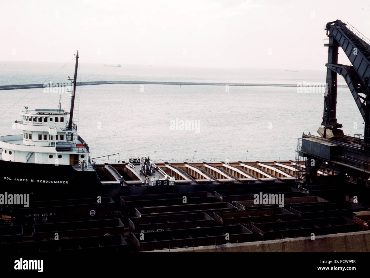 Hulett unloaders hi-res stock photography and images - Alamy