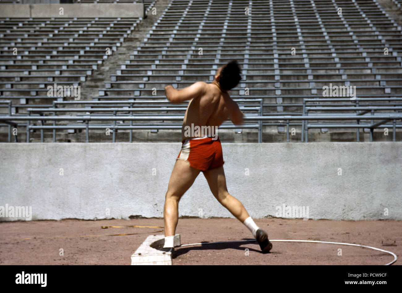 1940s shot putter hi-res stock photography and images - Alamy