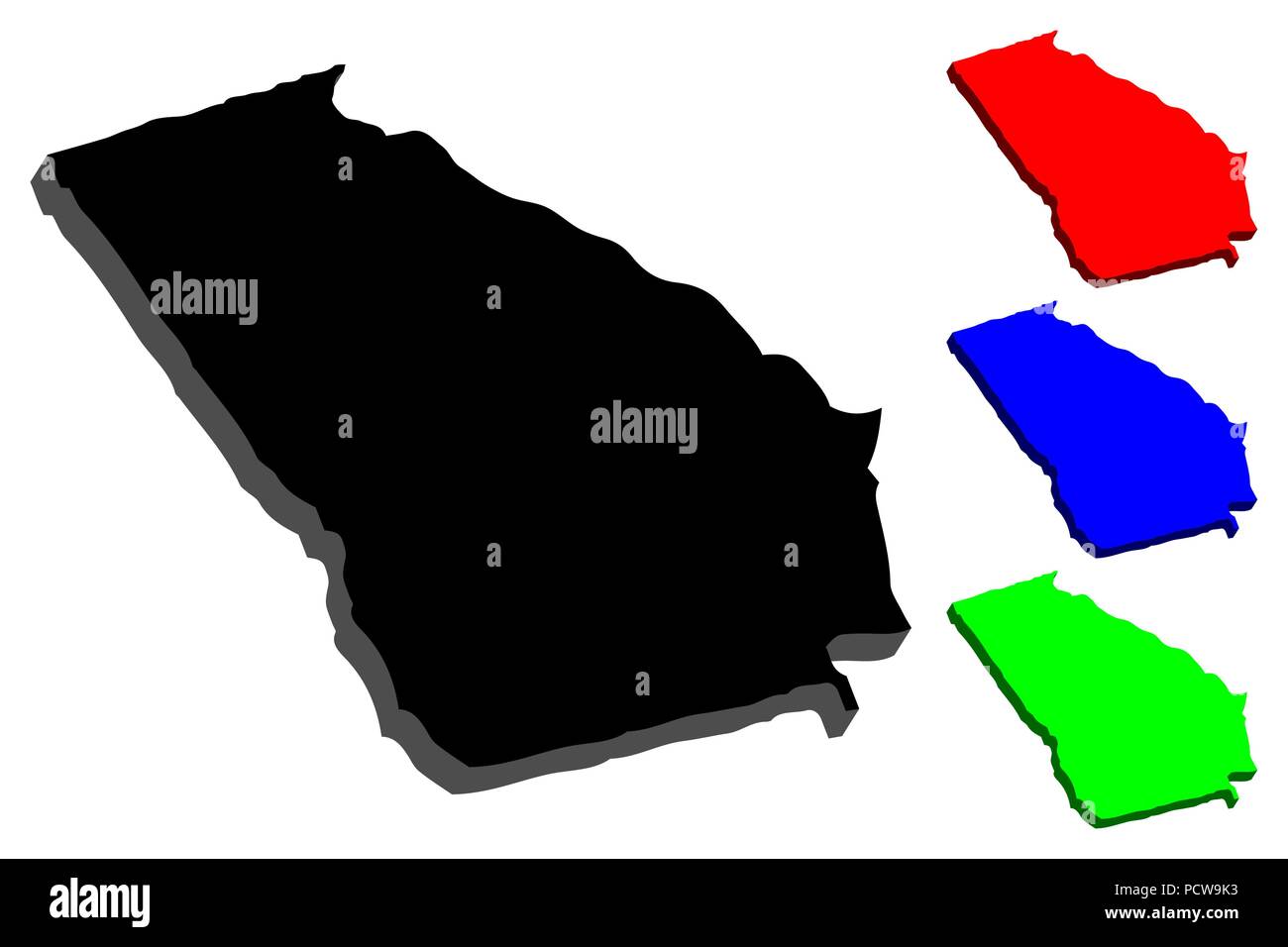 Purple u s map Stock Vector Images - Alamy