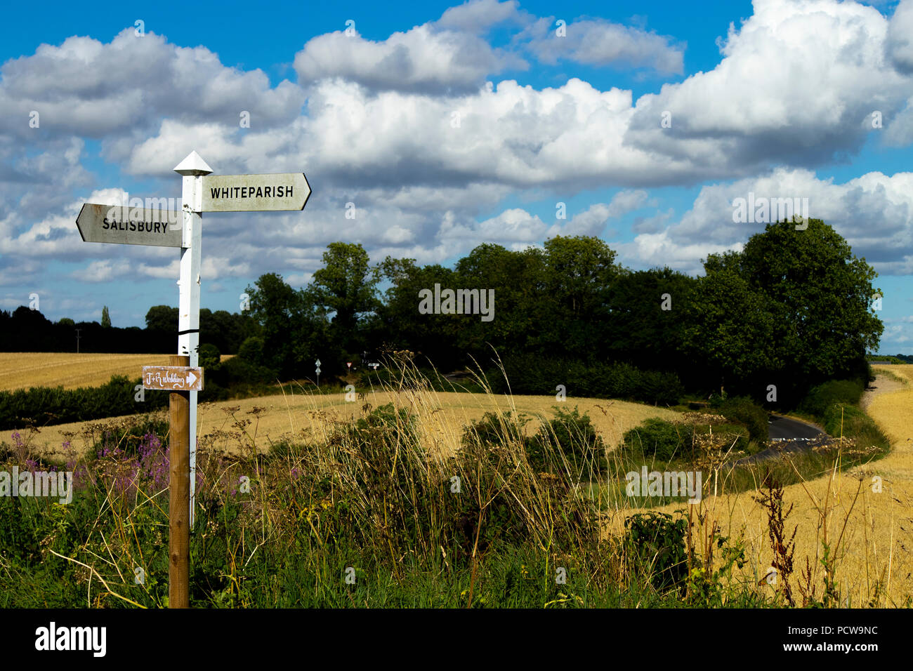 Directions salisbury hi-res stock photography and images - Alamy