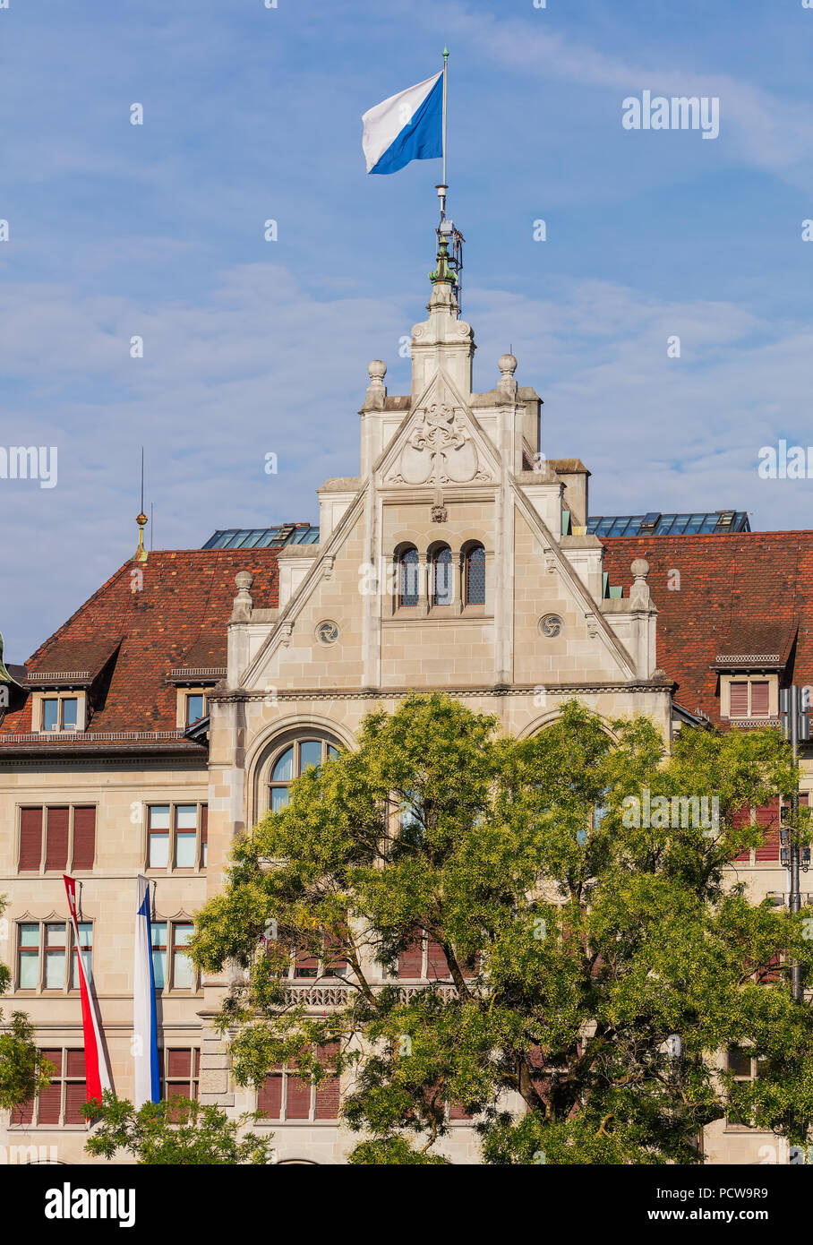 Zurich city hall hi-res stock photography and images - Alamy