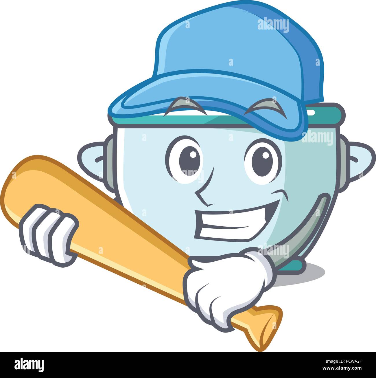 Funny cook playing frying pan hi-res stock photography and images - Alamy