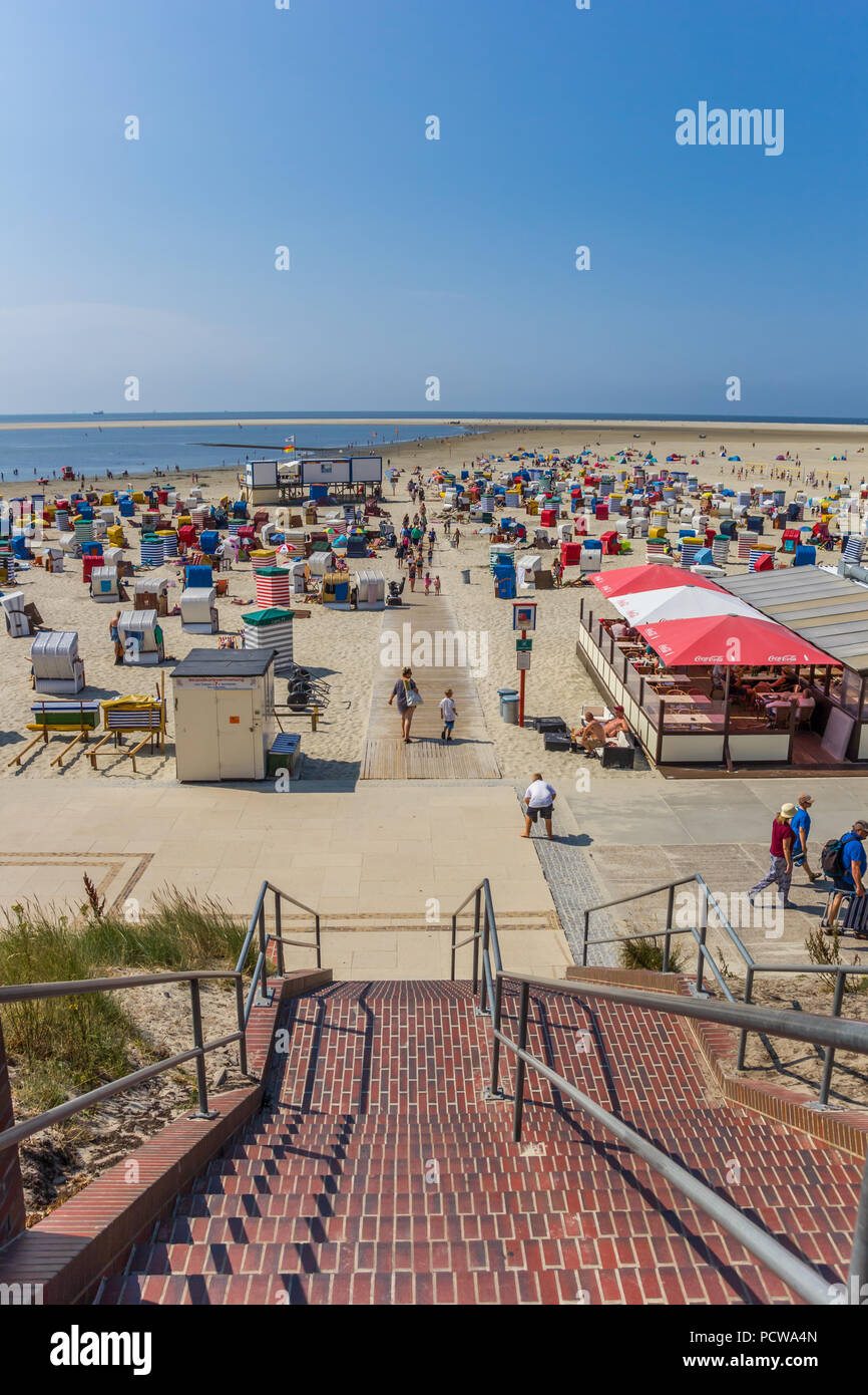 Borkum promenade hi-res stock photography and images - Alamy