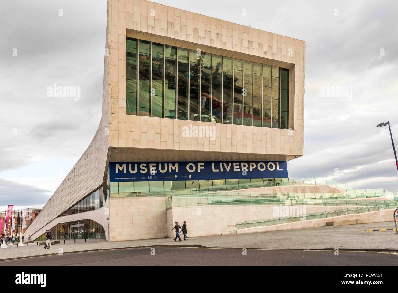 Museum of Liverpool Albert Docks Lancashire United Kingdom Stock Photo ...