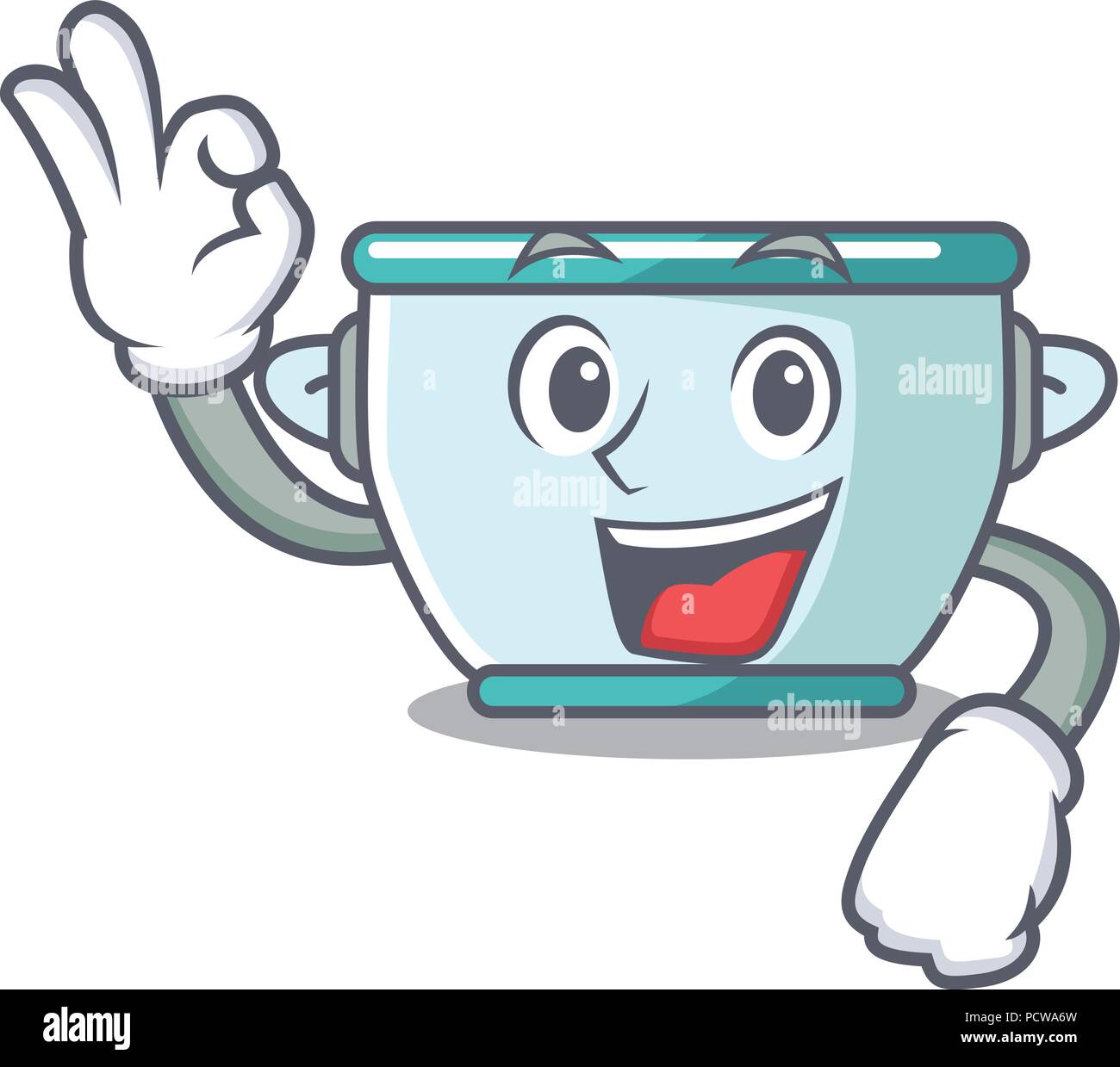 Polished pot Stock Vector Images - Alamy