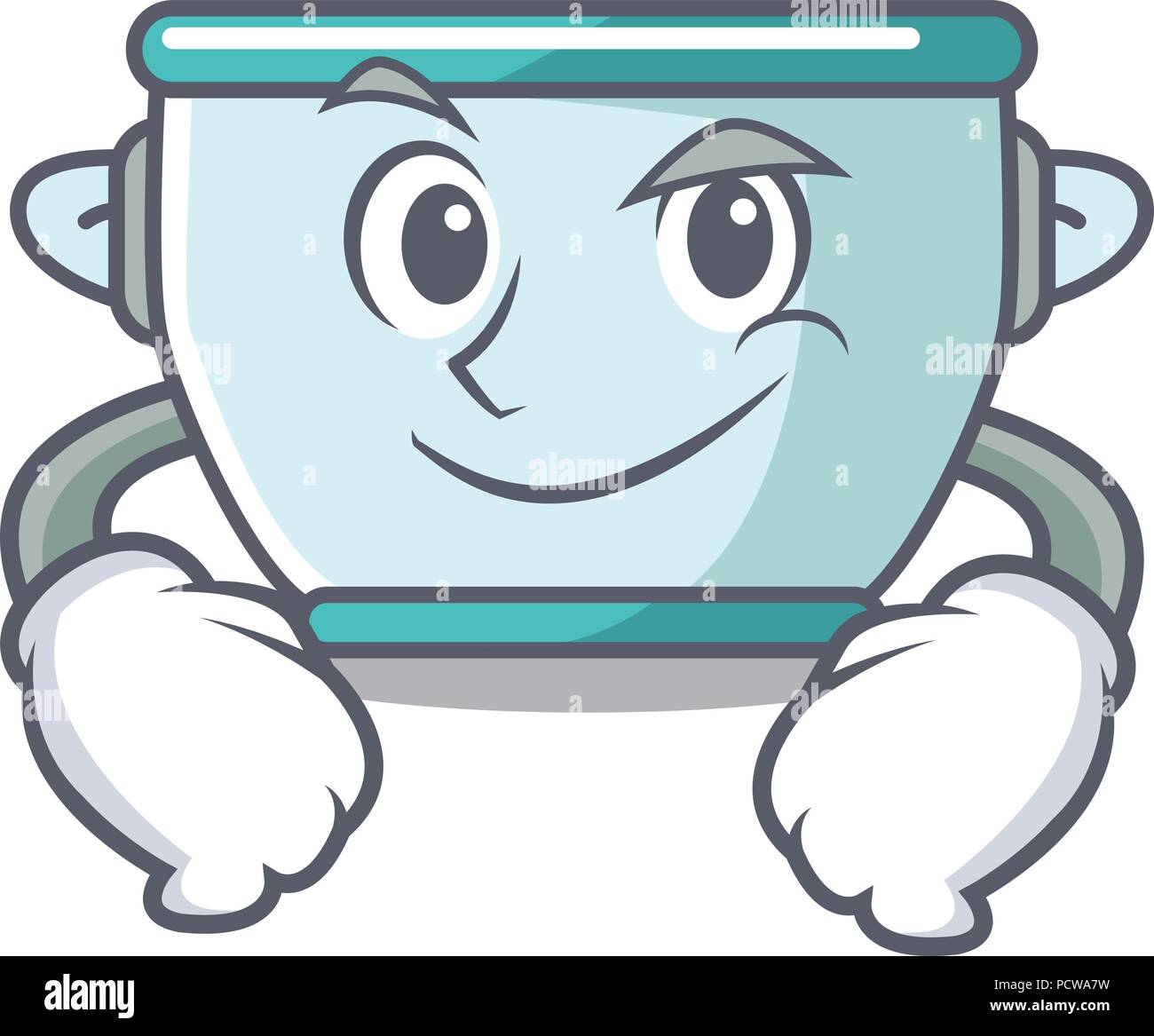 Smiley pot Stock Vector Images - Alamy