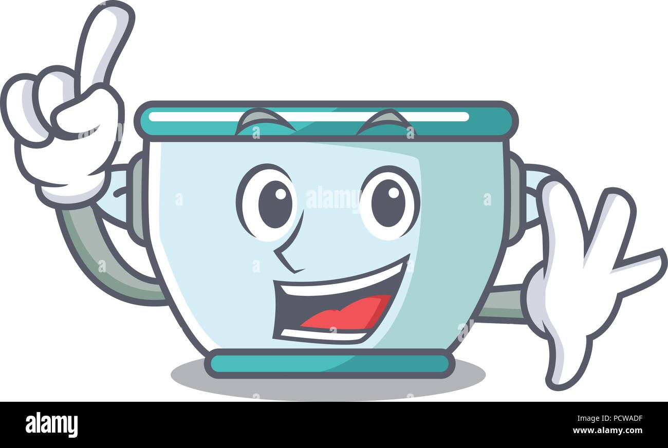 Finger frying pan cartoon hi-res stock photography and images - Alamy