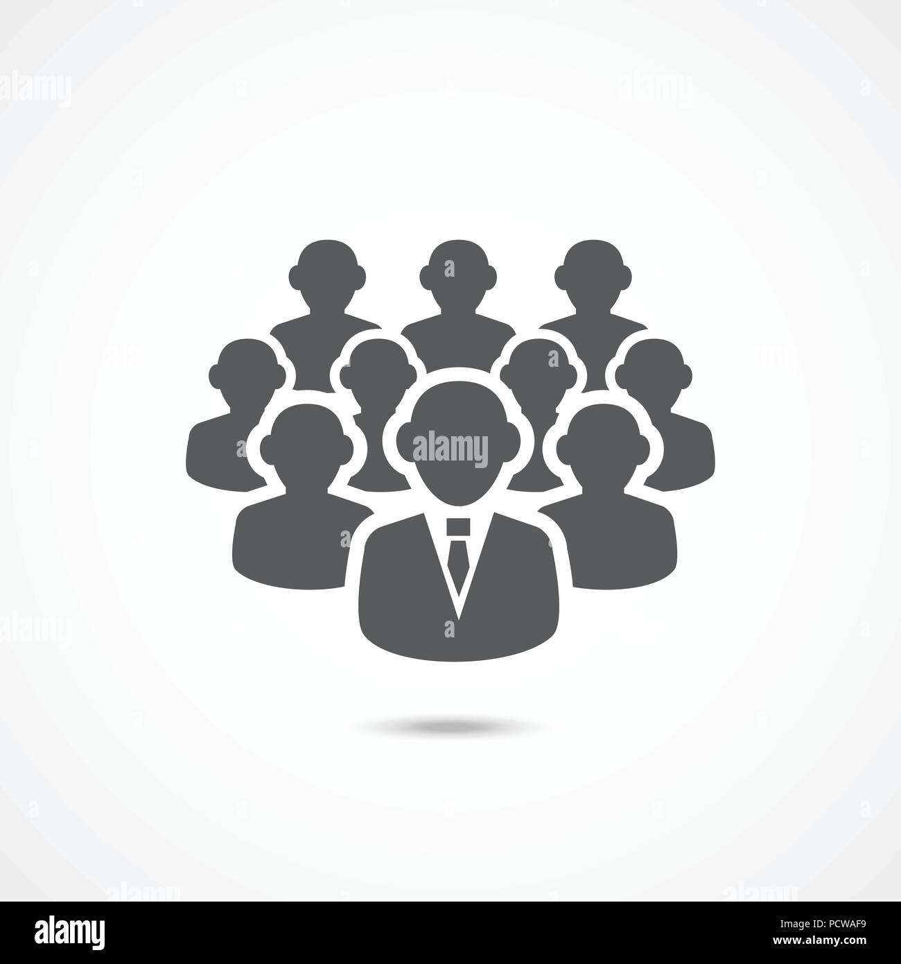 Followers icon on white Stock Vector Image & Art - Alamy