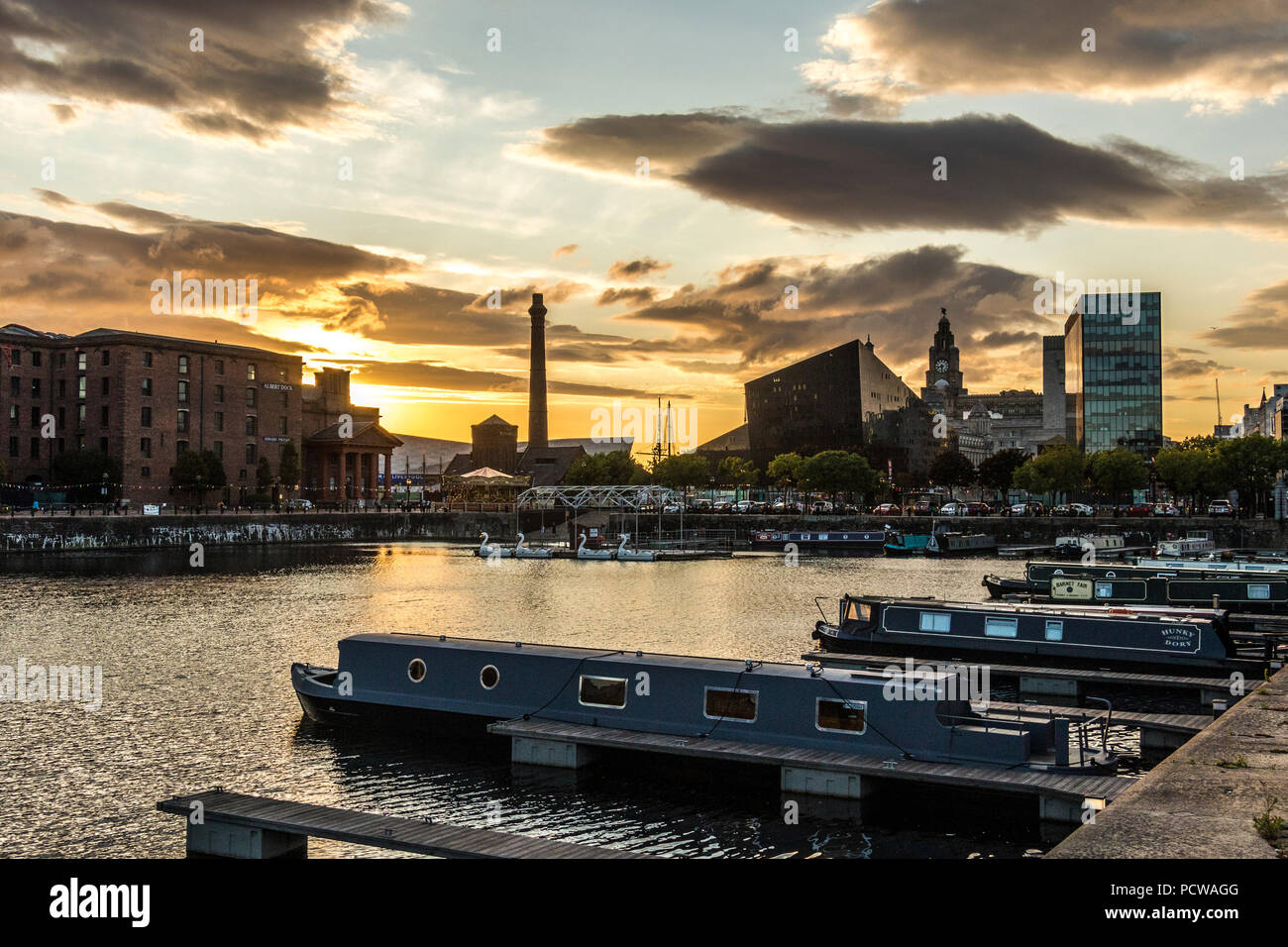 Open Eye Gallery at Liverpool Albert Docks Liverpool Lancashire United ...