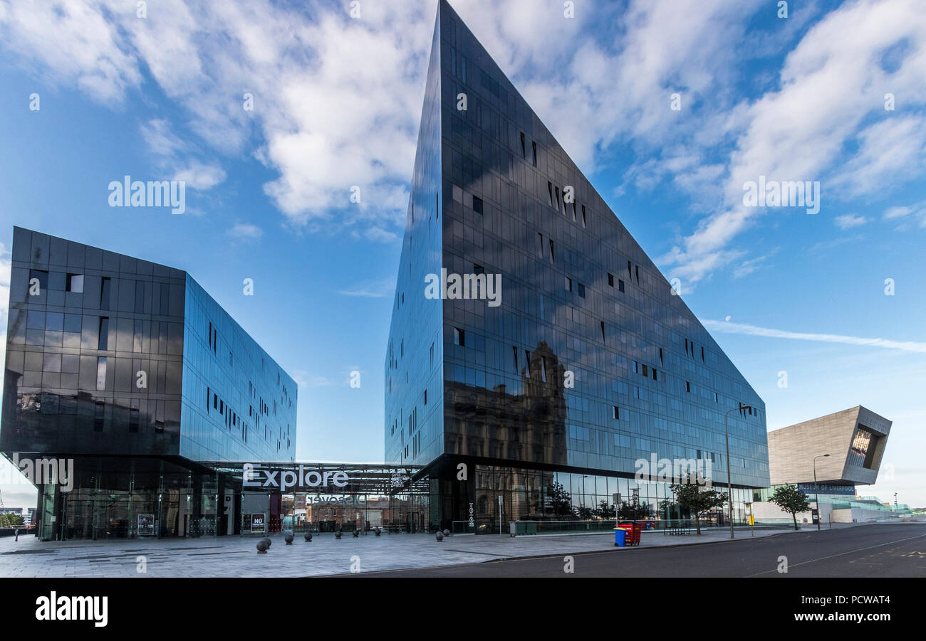 Open eye gallery, liverpool hi-res stock photography and images - Alamy