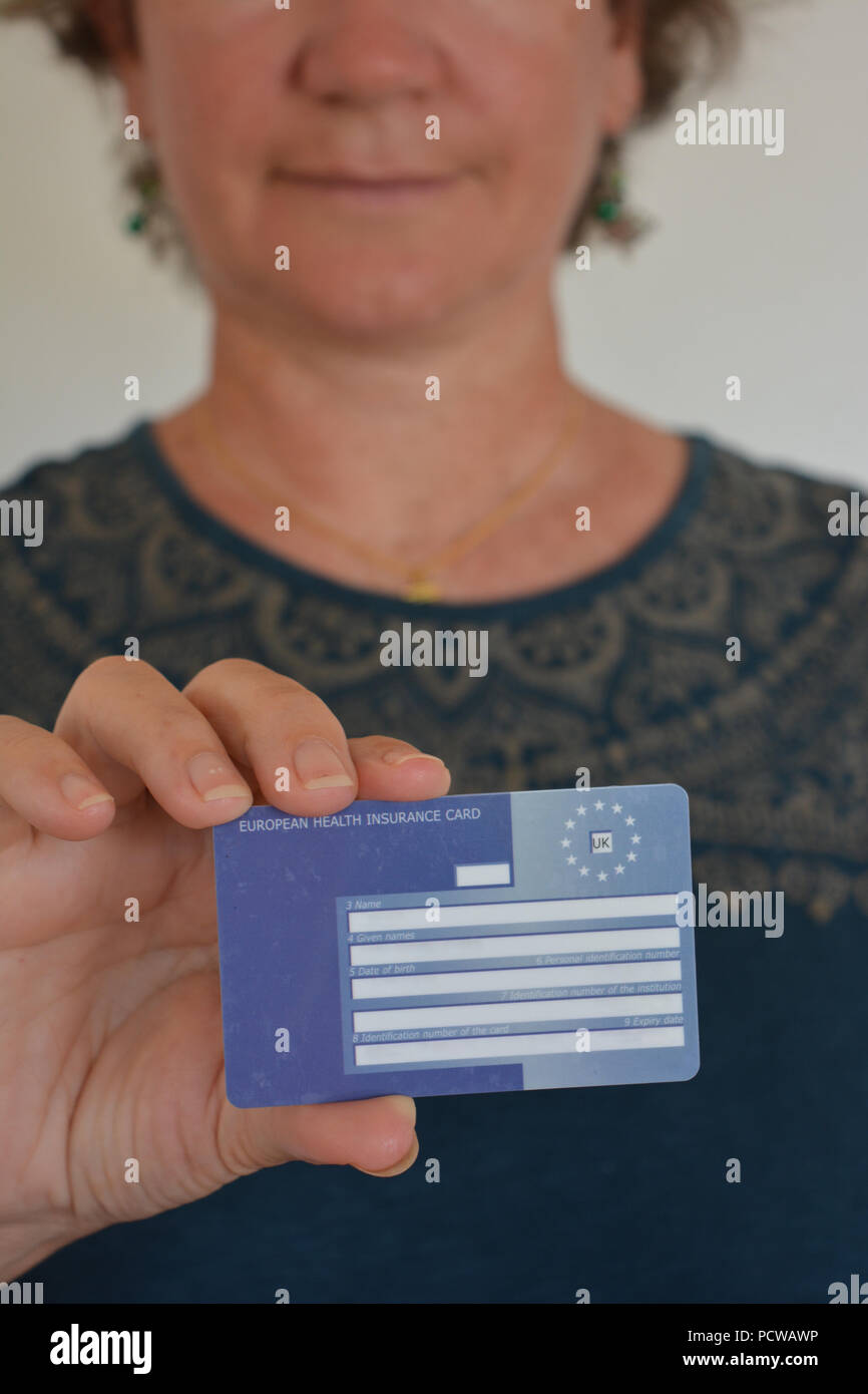 Medicine and ehic card hi-res stock photography and images - Alamy