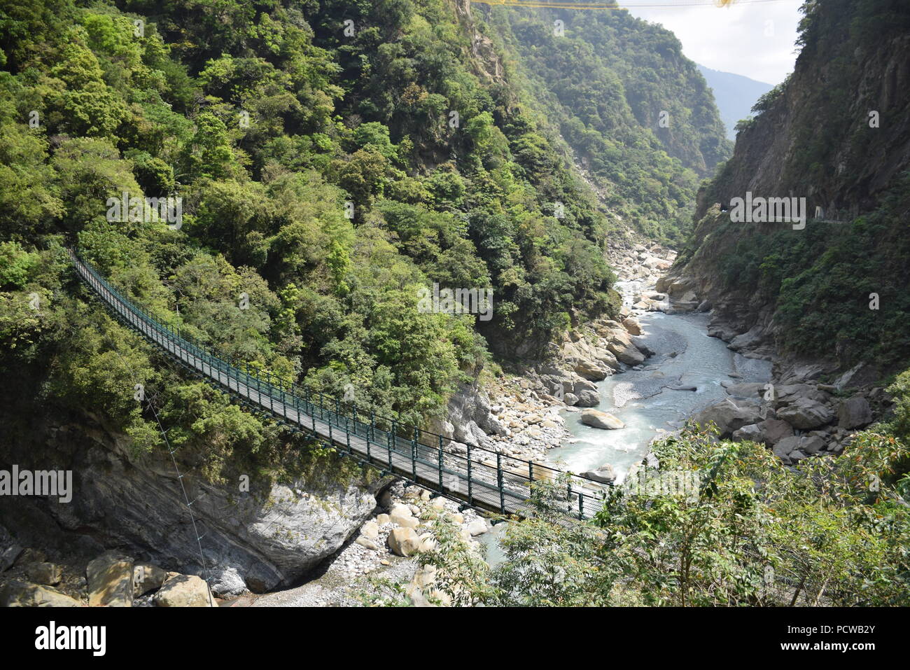 Hualien taroko bridge hi-res stock photography and images - Alamy