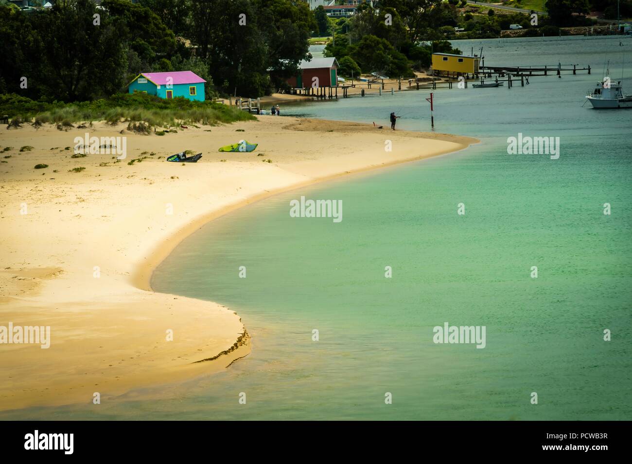 Merimbula Beach High Resolution Stock Photography and Images - Alamy