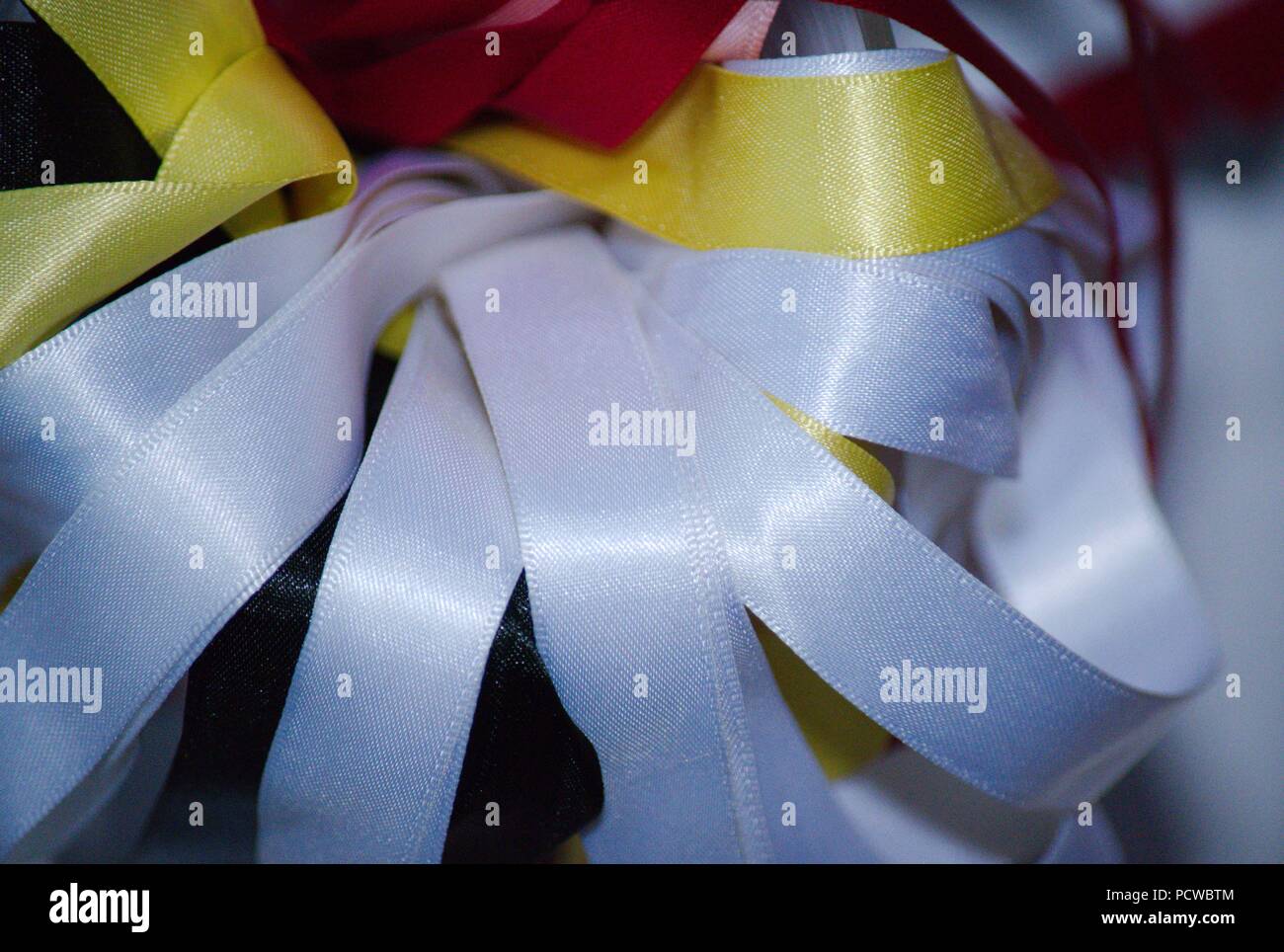 Various colored ribbons Stock Photo - Alamy