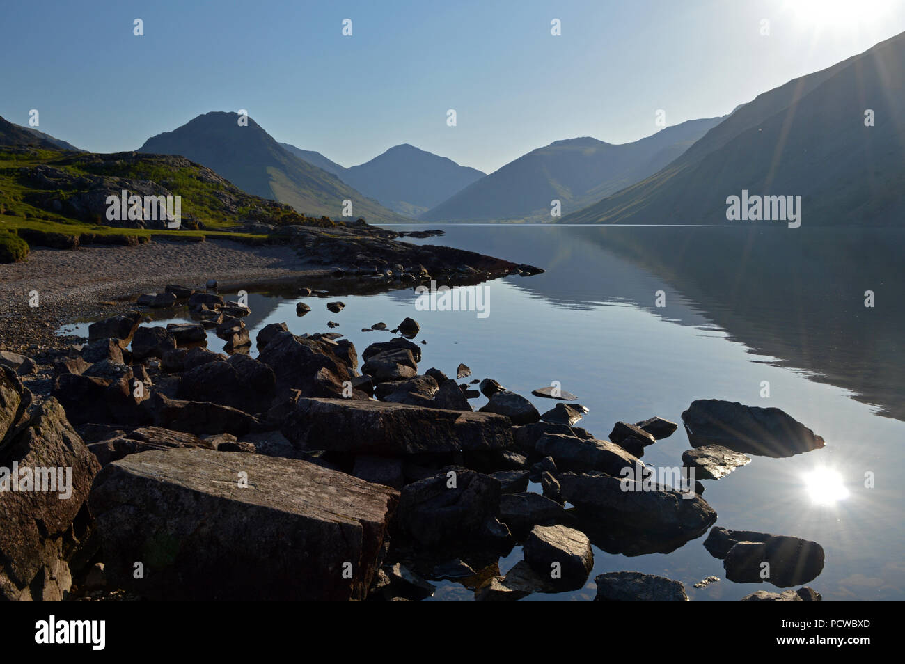 Wastwater Lake District Stock Photo - Alamy