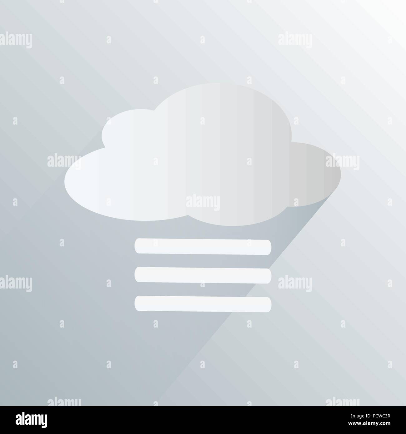 simple fog weather icon Stock Vector Image & Art - Alamy