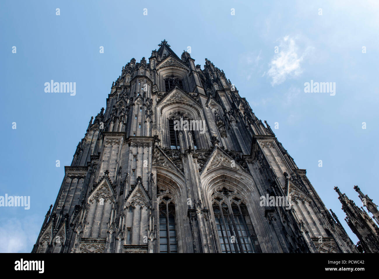 Cologne Cathedral Spire High Resolution Stock Photography and Images ...