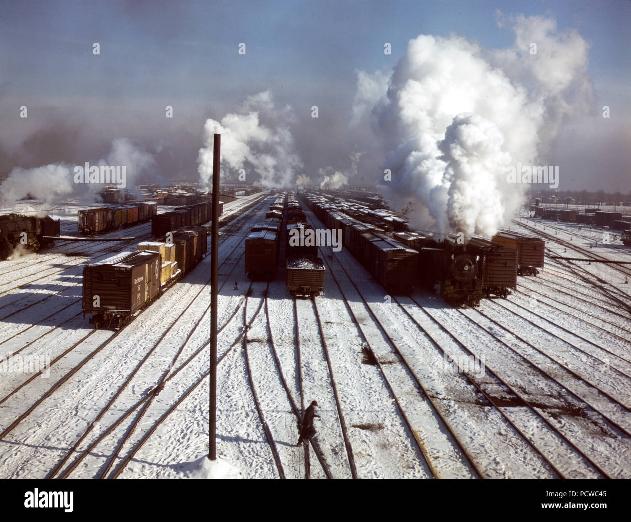 1940s classification yard hi-res stock photography and images - Alamy