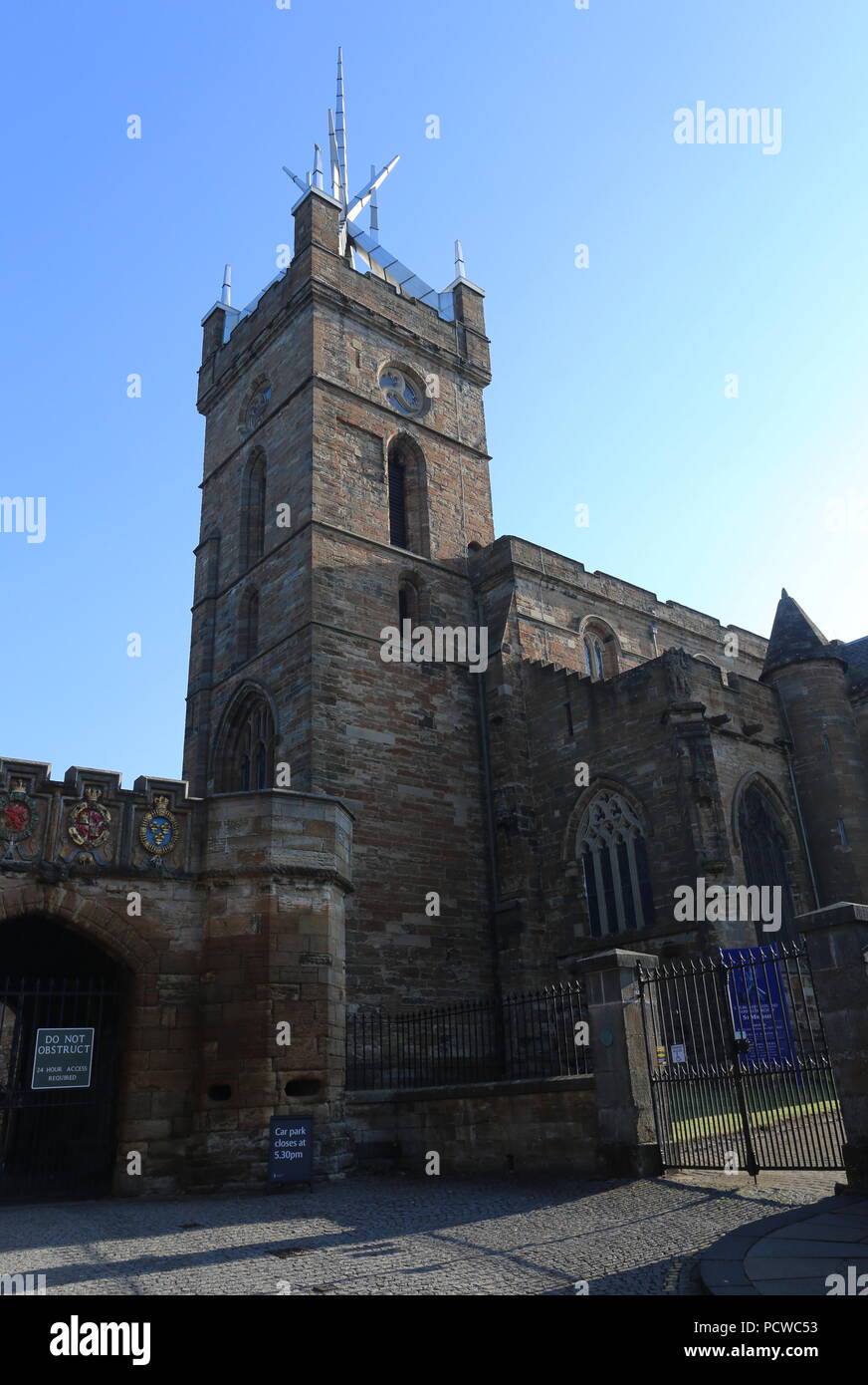 St Michael's Parish Church Linlithgow Scotland July 2018 Stock Photo ...