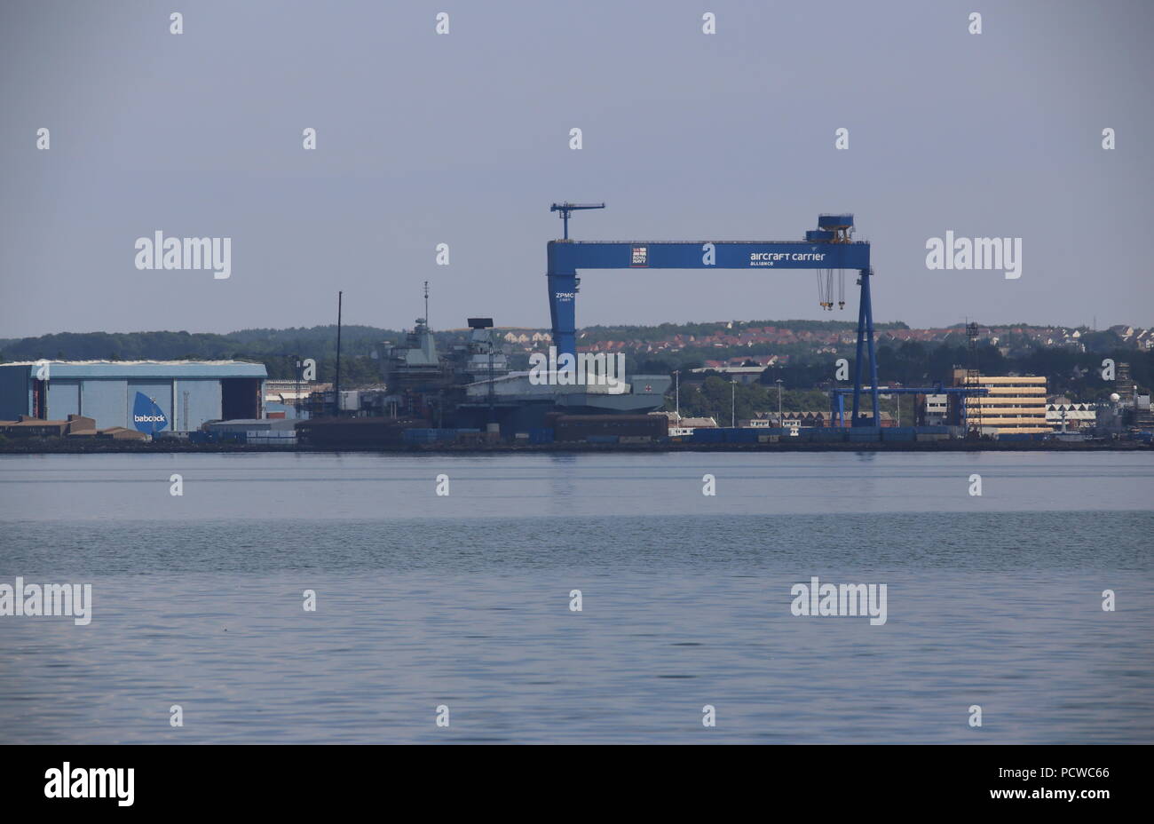 Rosyth dockyard hi-res stock photography and images - Alamy