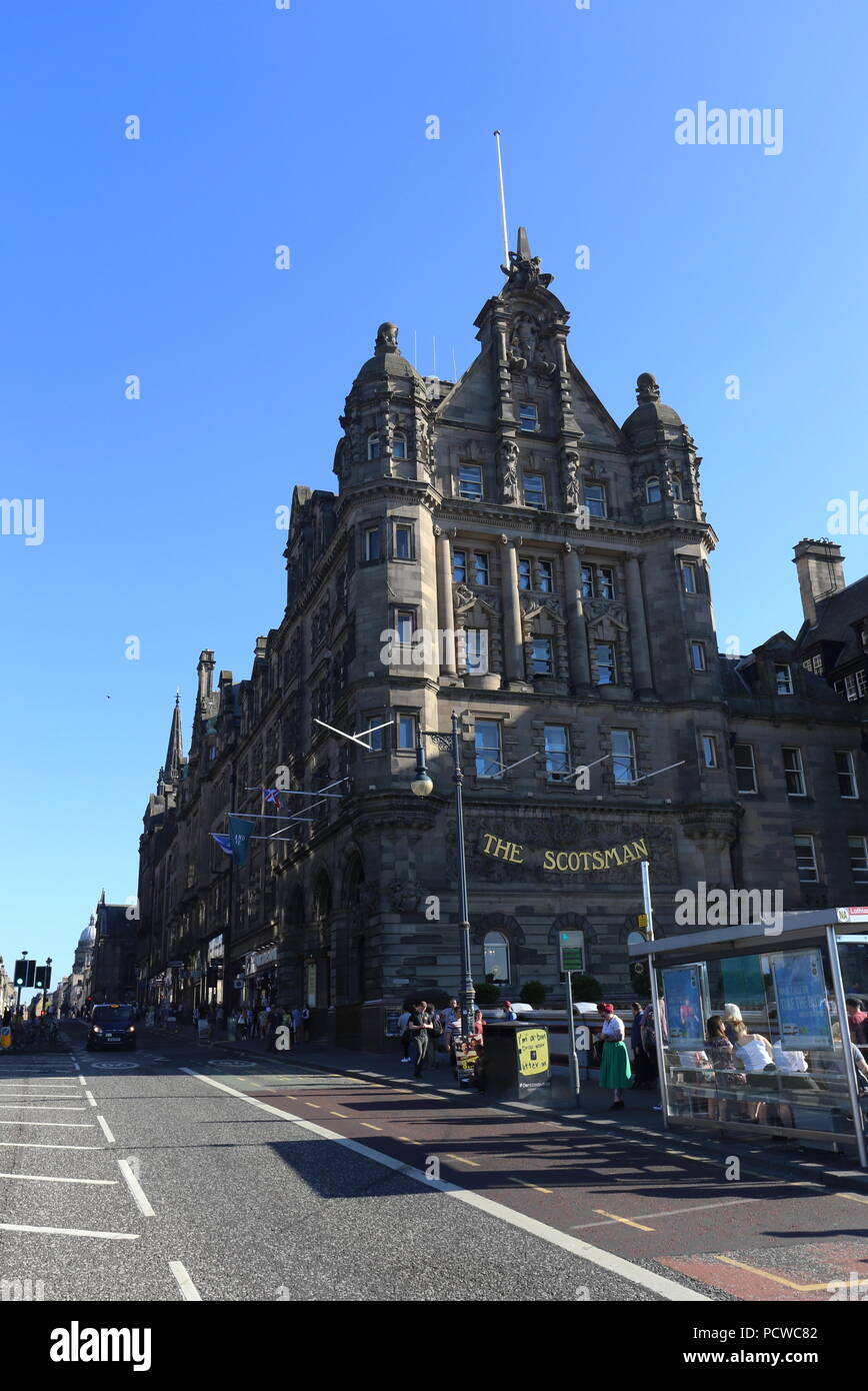 The scotsman hotel edinburgh hi-res stock photography and images - Alamy