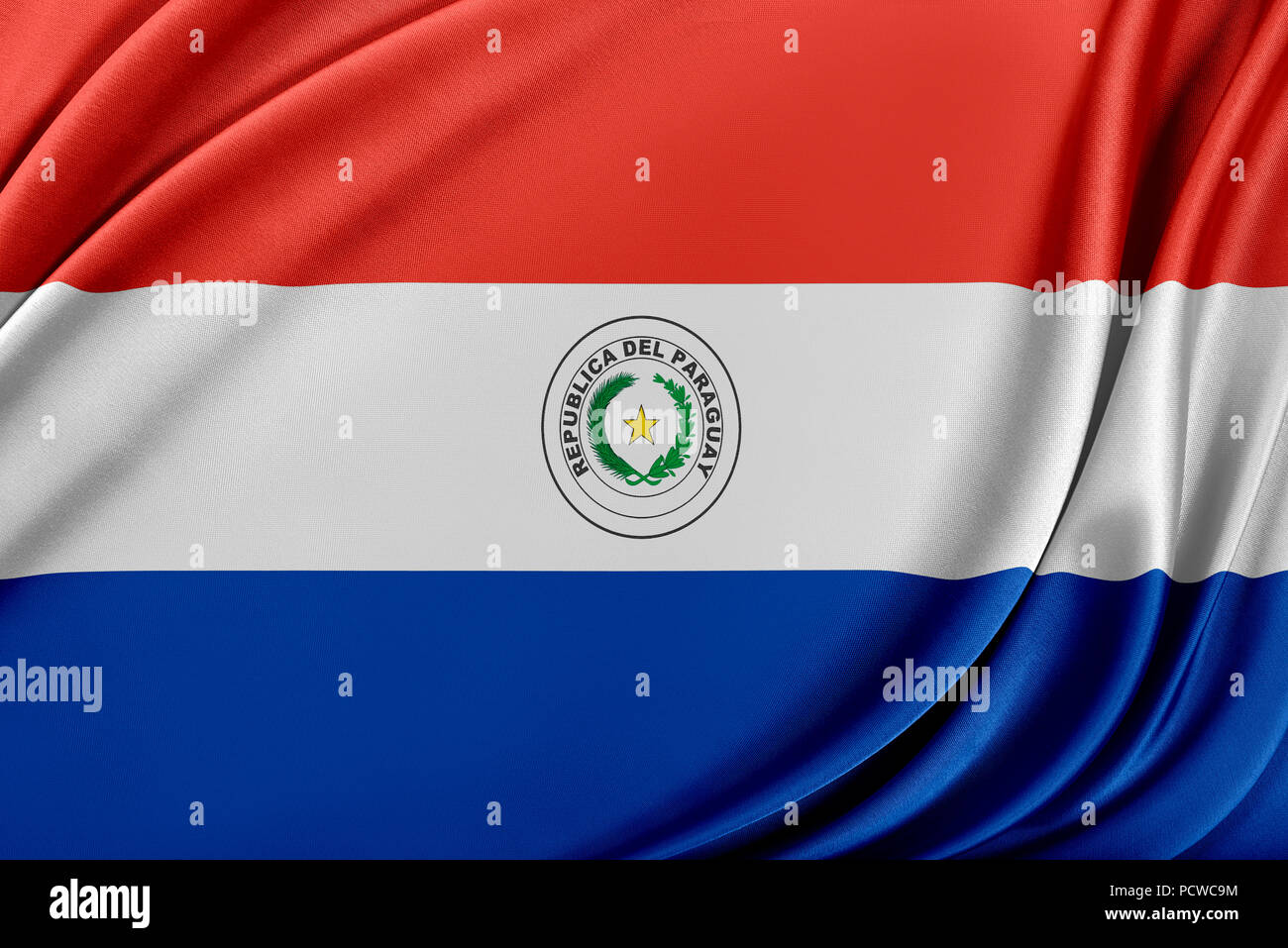 Paraguay flag icon hi-res stock photography and images - Alamy