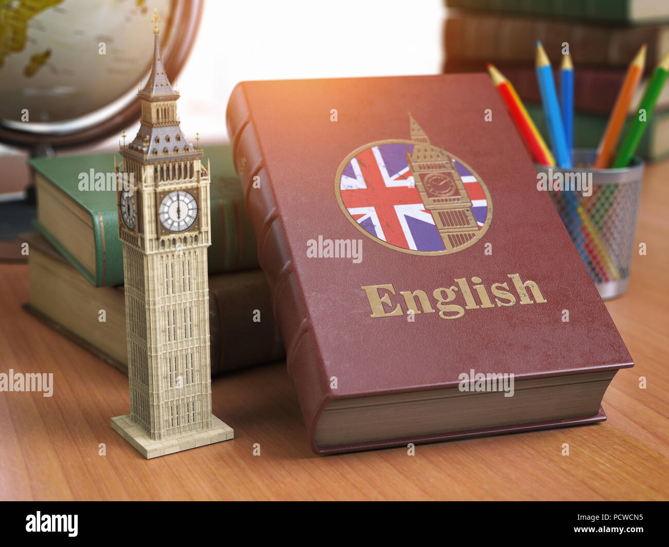 English textbook hi-res stock photography and images - Alamy