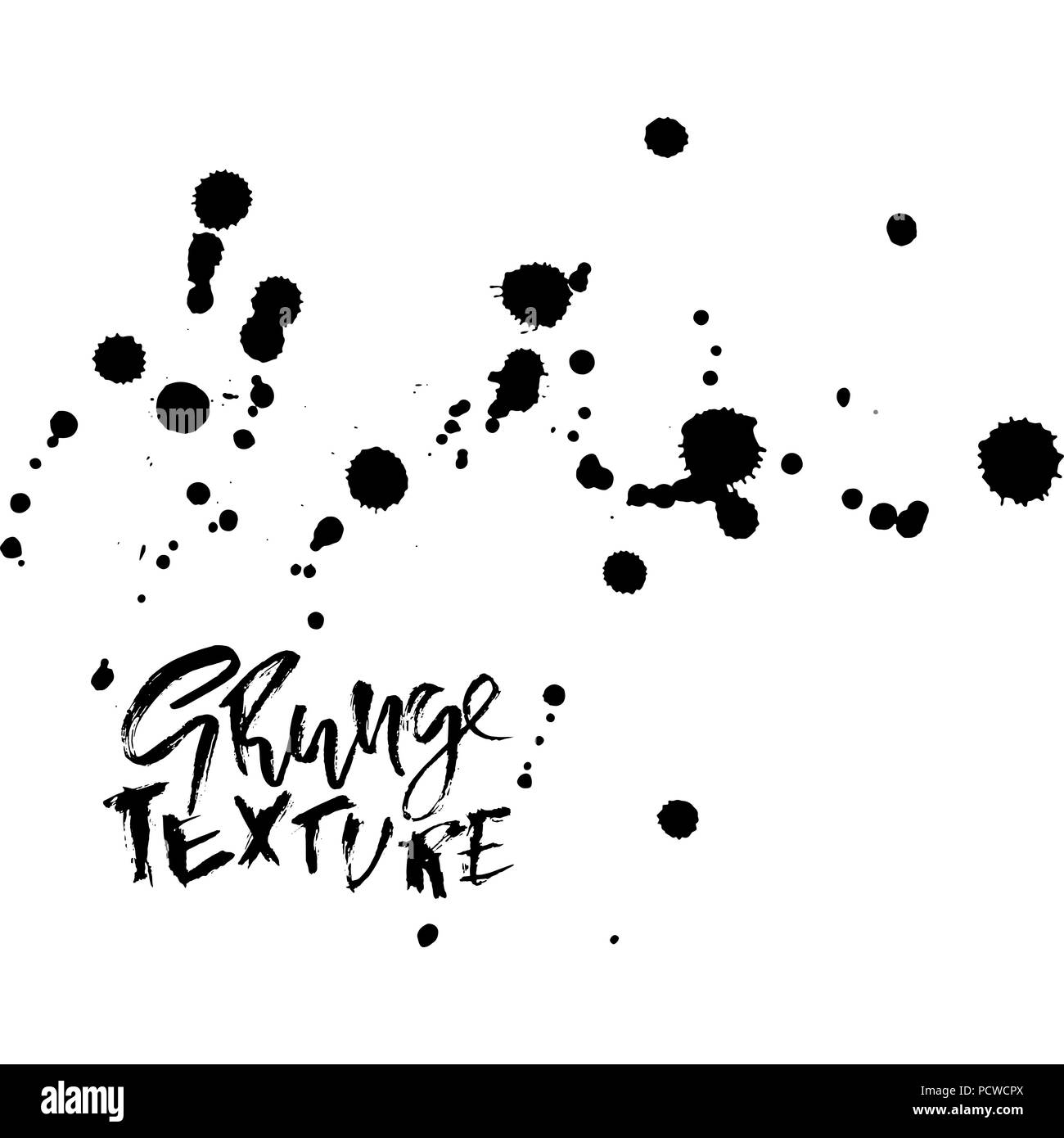 Paint splat texture hi-res stock photography and images - Alamy