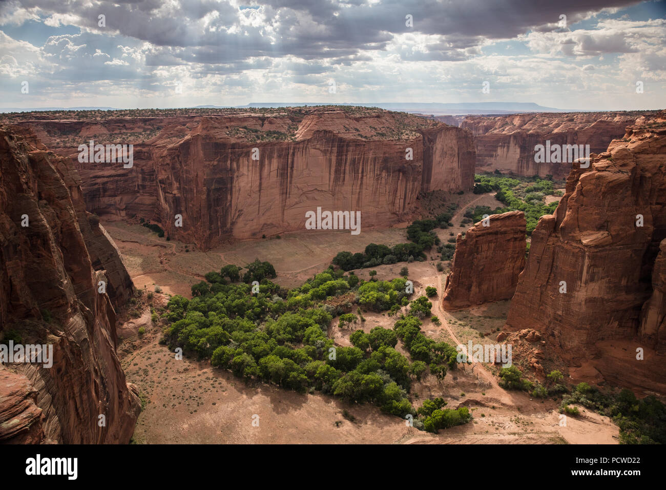 Canyon de Chelly National Monument, Chinle, Arizona Stock Photo - Alamy