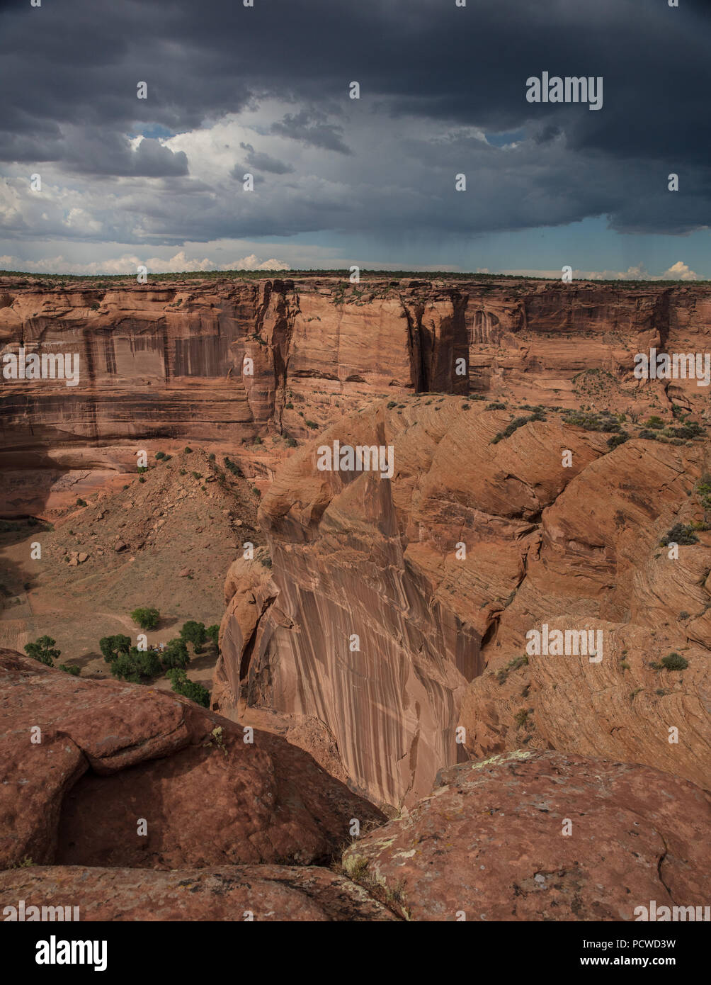 Canyon de Chelly National Monument, Chinle, Arizona Stock Photo - Alamy